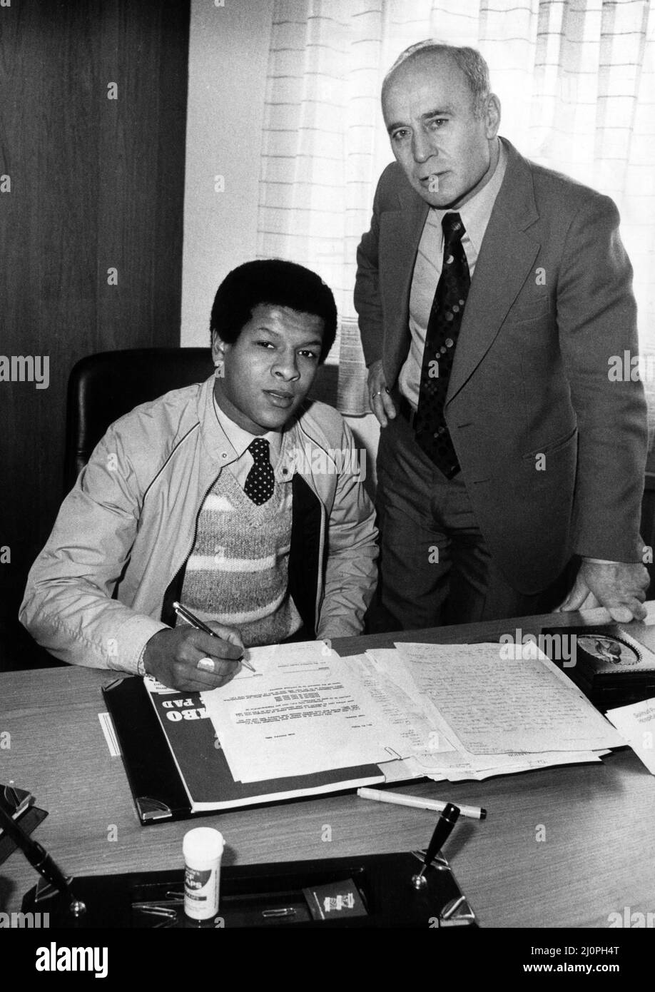New Birmingham City footballer signing Howard Gayle pictured with ...