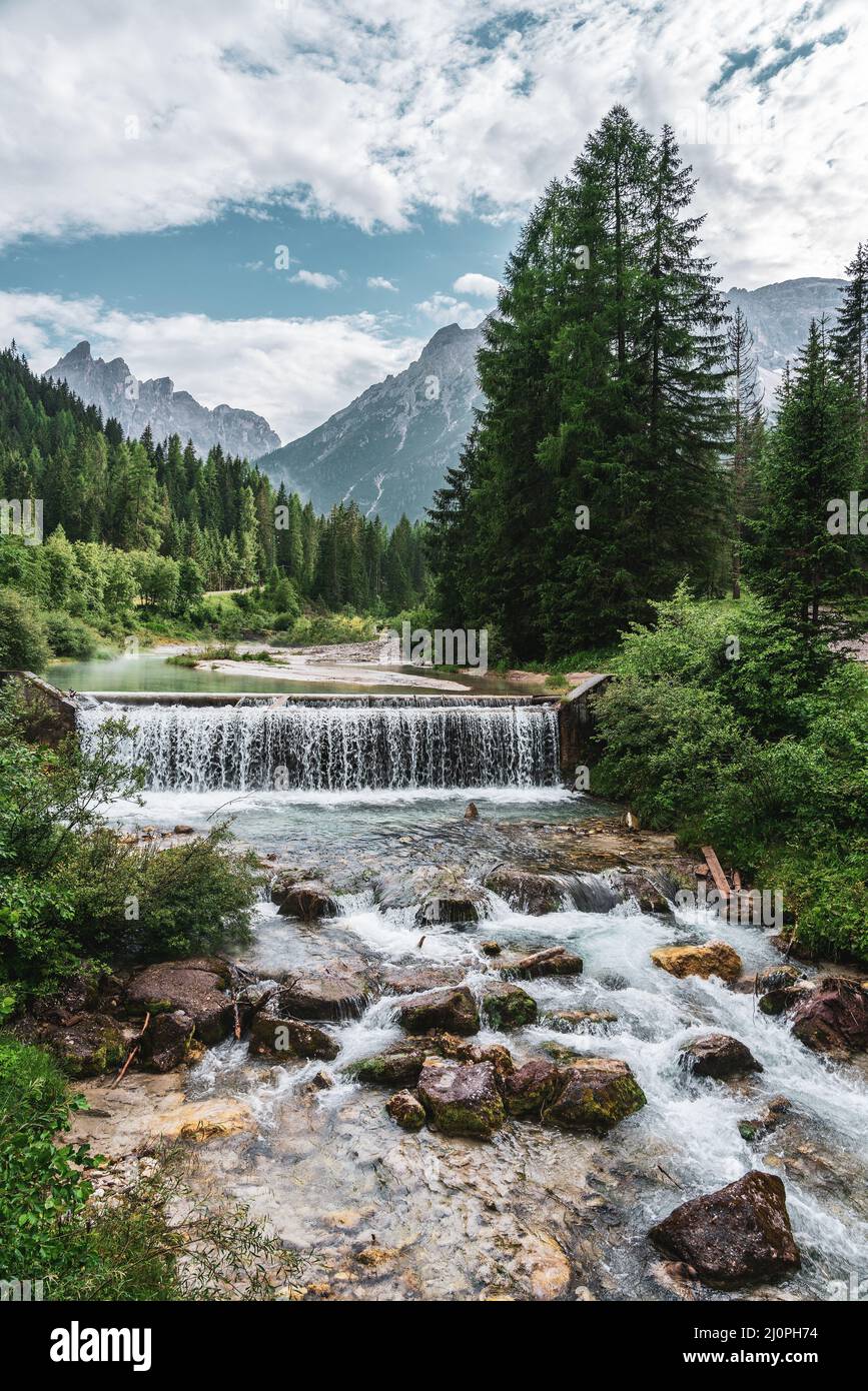 Cascade water view hi-res stock photography and images - Alamy