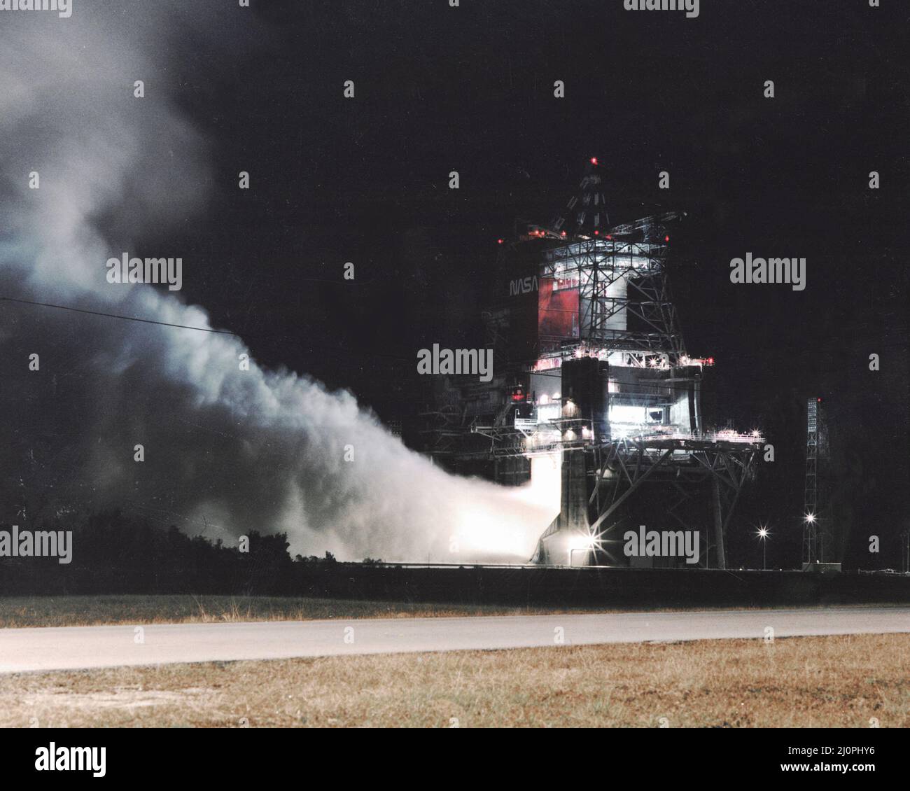 Rocket Engine Firing High Resolution Stock Photography and Images - Alamy