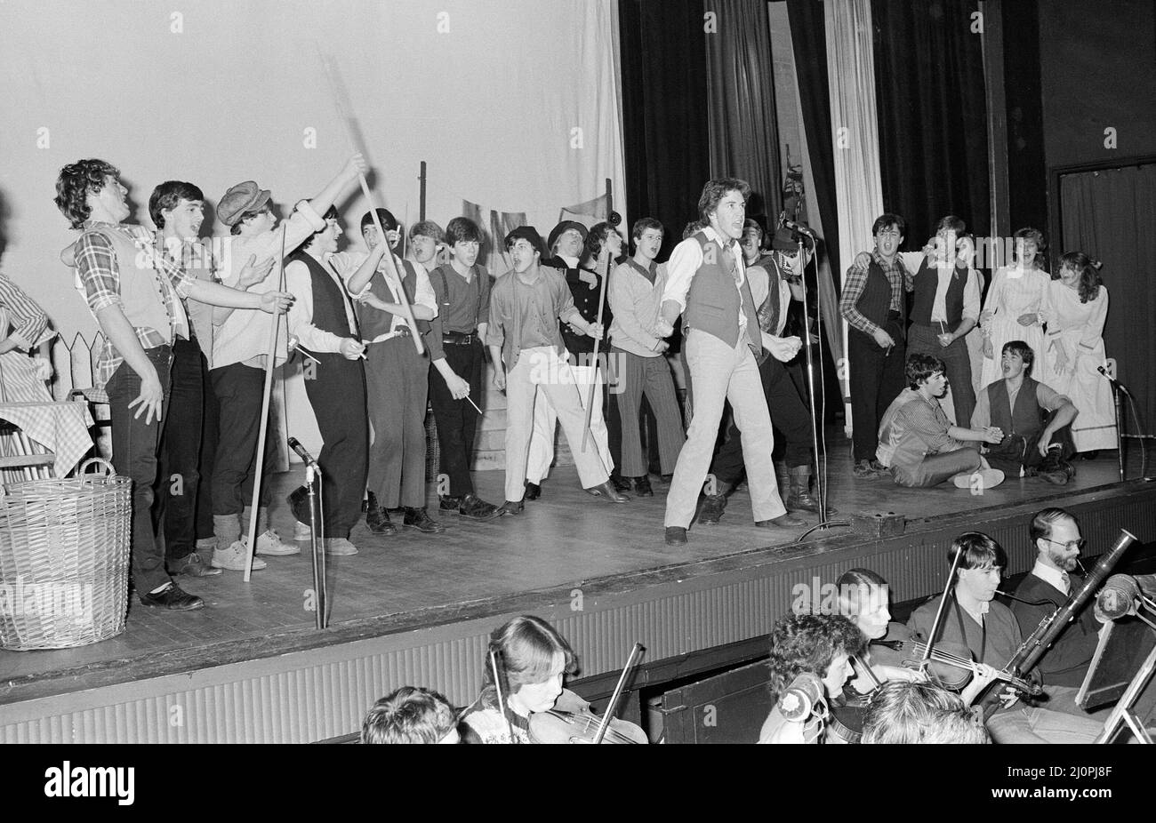 Rob Brydon appears in Porthcawl Comprehensive School's production of ...