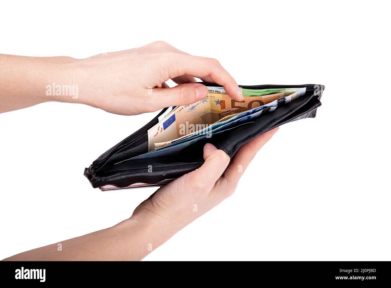 Banknotes open hi-res stock photography and images - Alamy