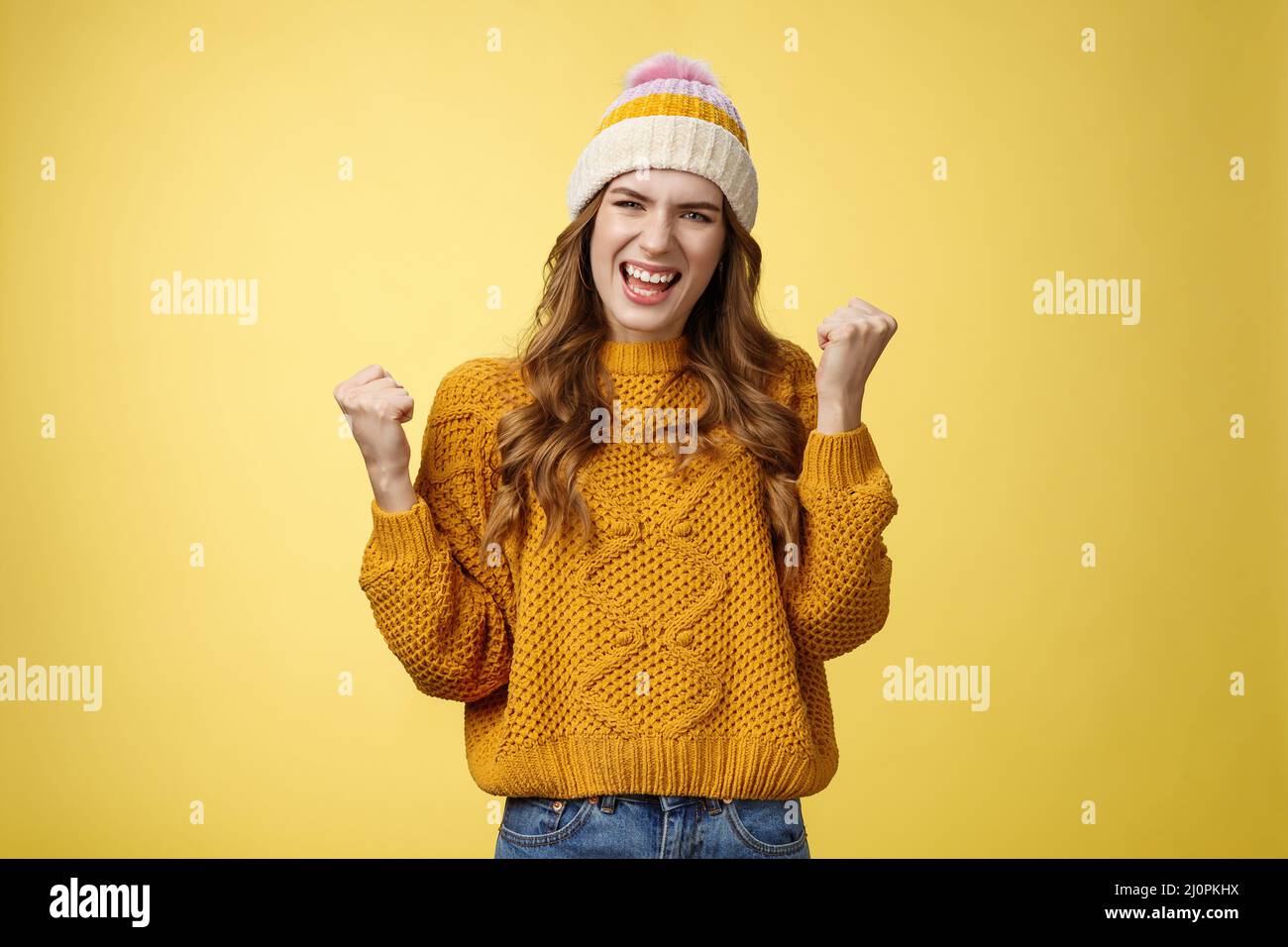 Winning yes hi-res stock photography and images - Alamy