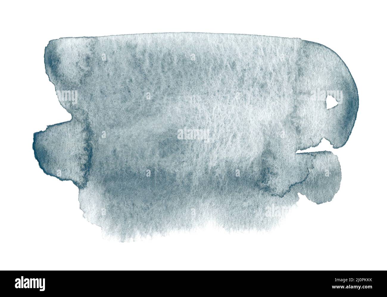 Abstract gray watercolor shape isolated on white background Stock Photo ...