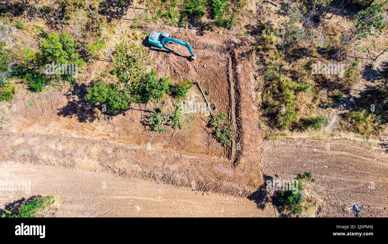 Human deforestation hi-res stock photography and images - Alamy