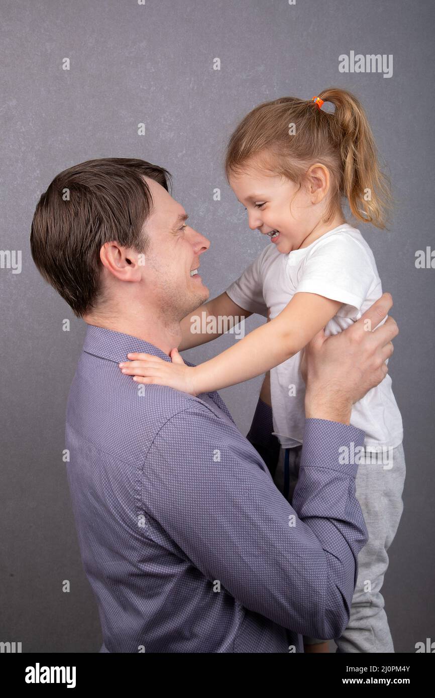Girl dad father hi-res stock photography and images - Alamy