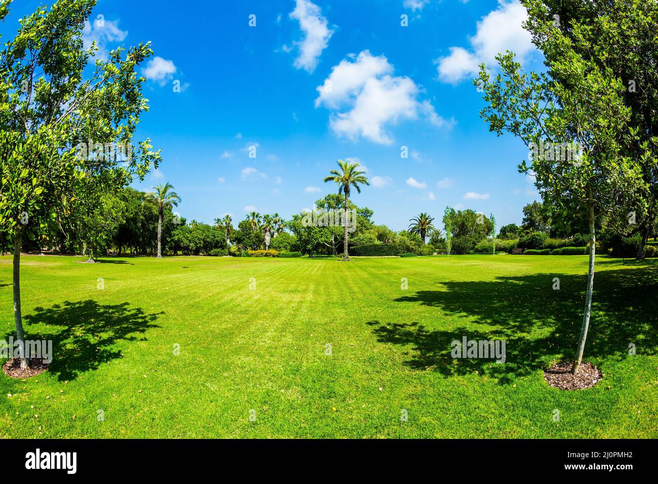 The magnificent Botanical Park Stock Photo - Alamy