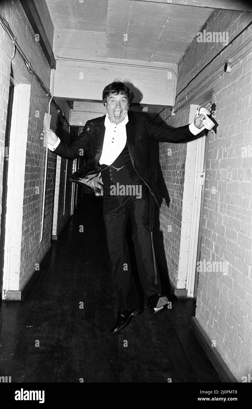 Jimmy Tarbuck at Bournemouth Winter Gardens, where he is appearing in a ...