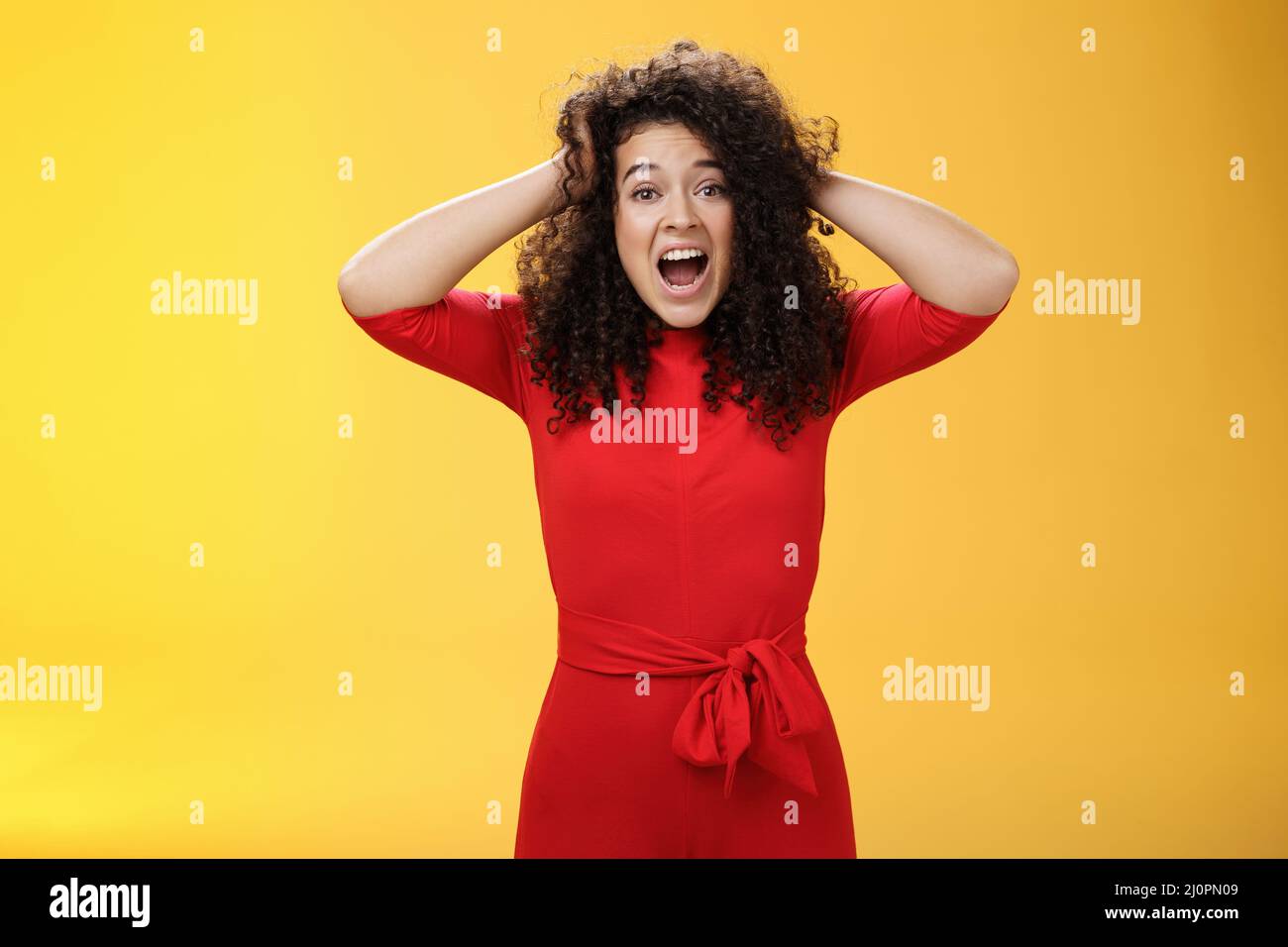 Disturbed Worried Woman