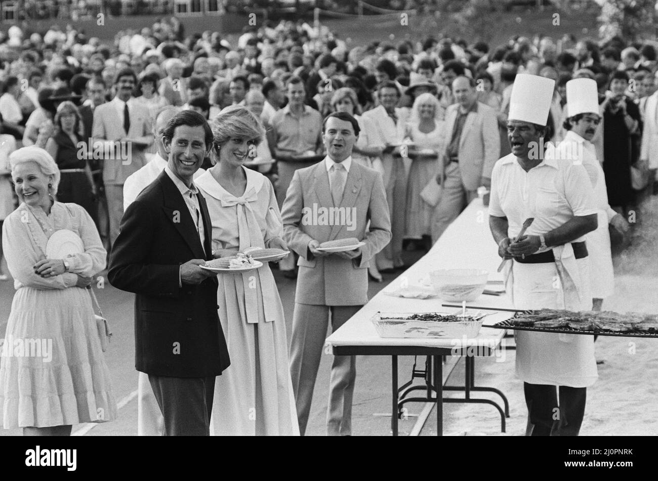Diana, Princess of Wales and Prince Charles, Prince of Wales at a ...