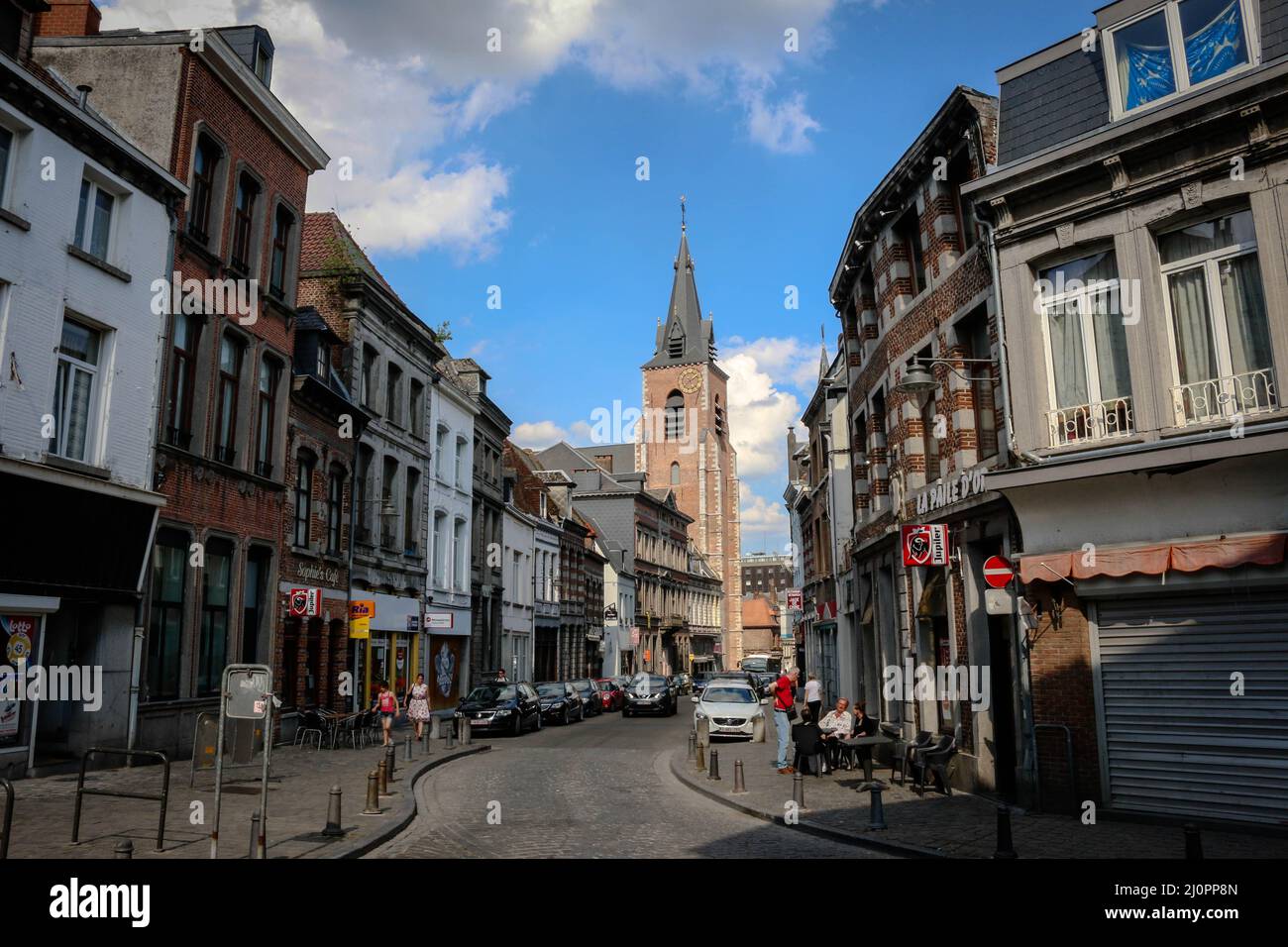 Mons belgium view hi-res stock photography and images - Alamy