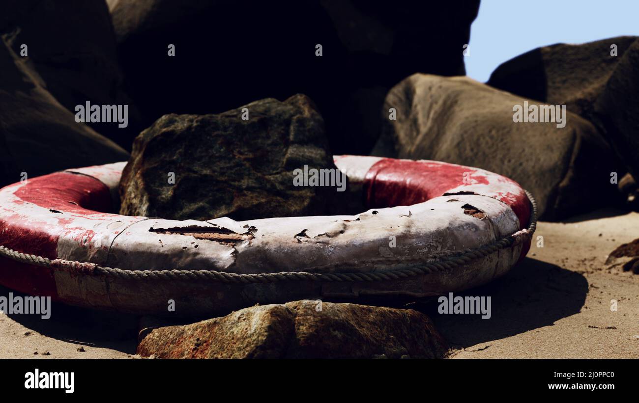 Damaged buoy hi-res stock photography and images - Alamy