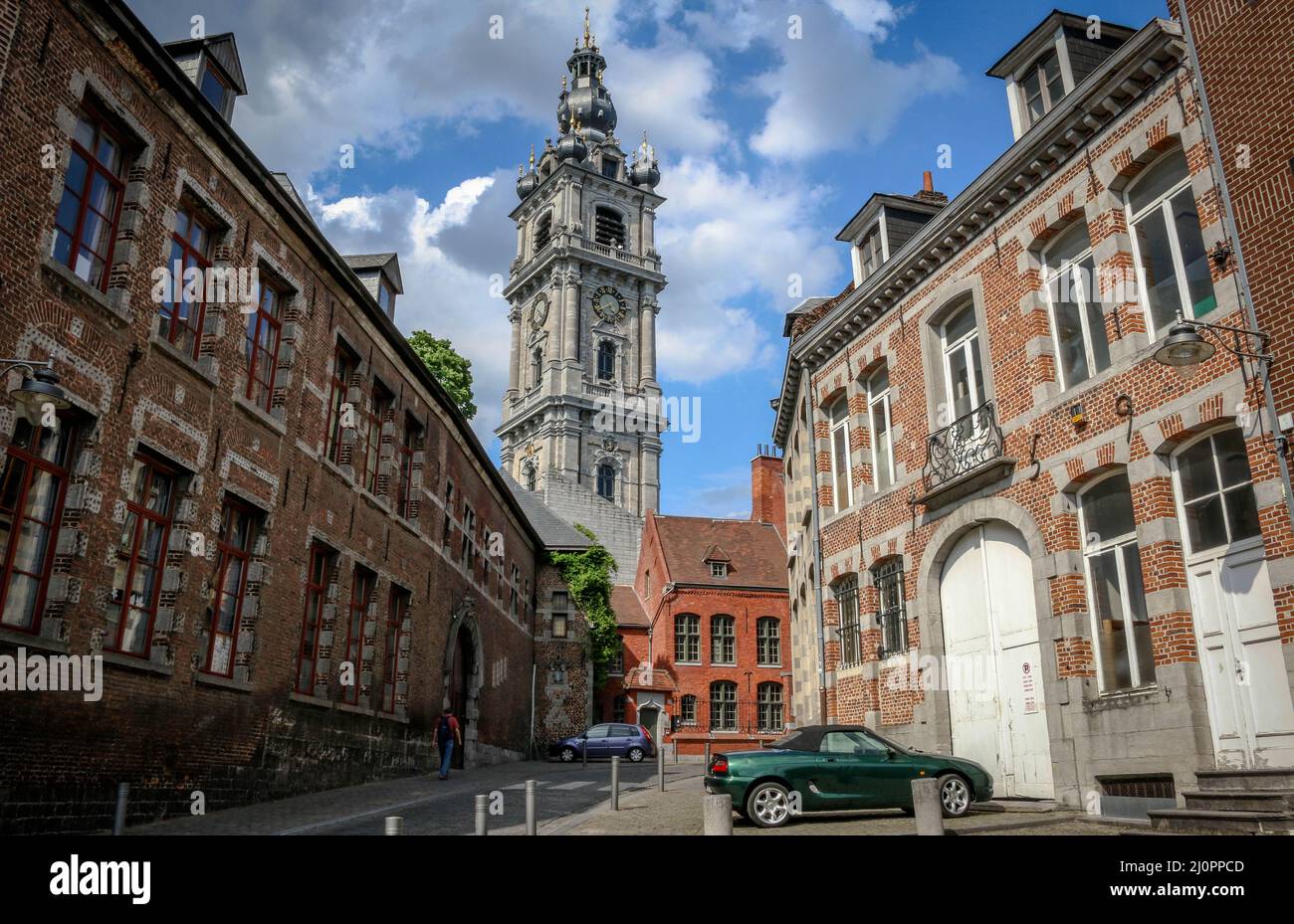 Mons belgium view hi-res stock photography and images - Alamy