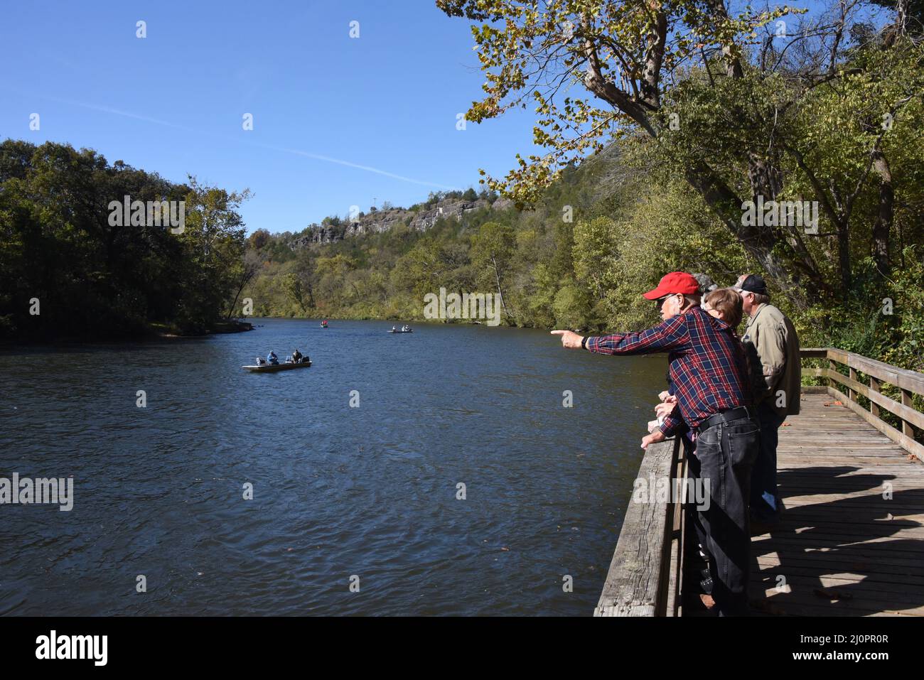 Man watching fishing boats hi-res stock photography and images - Alamy