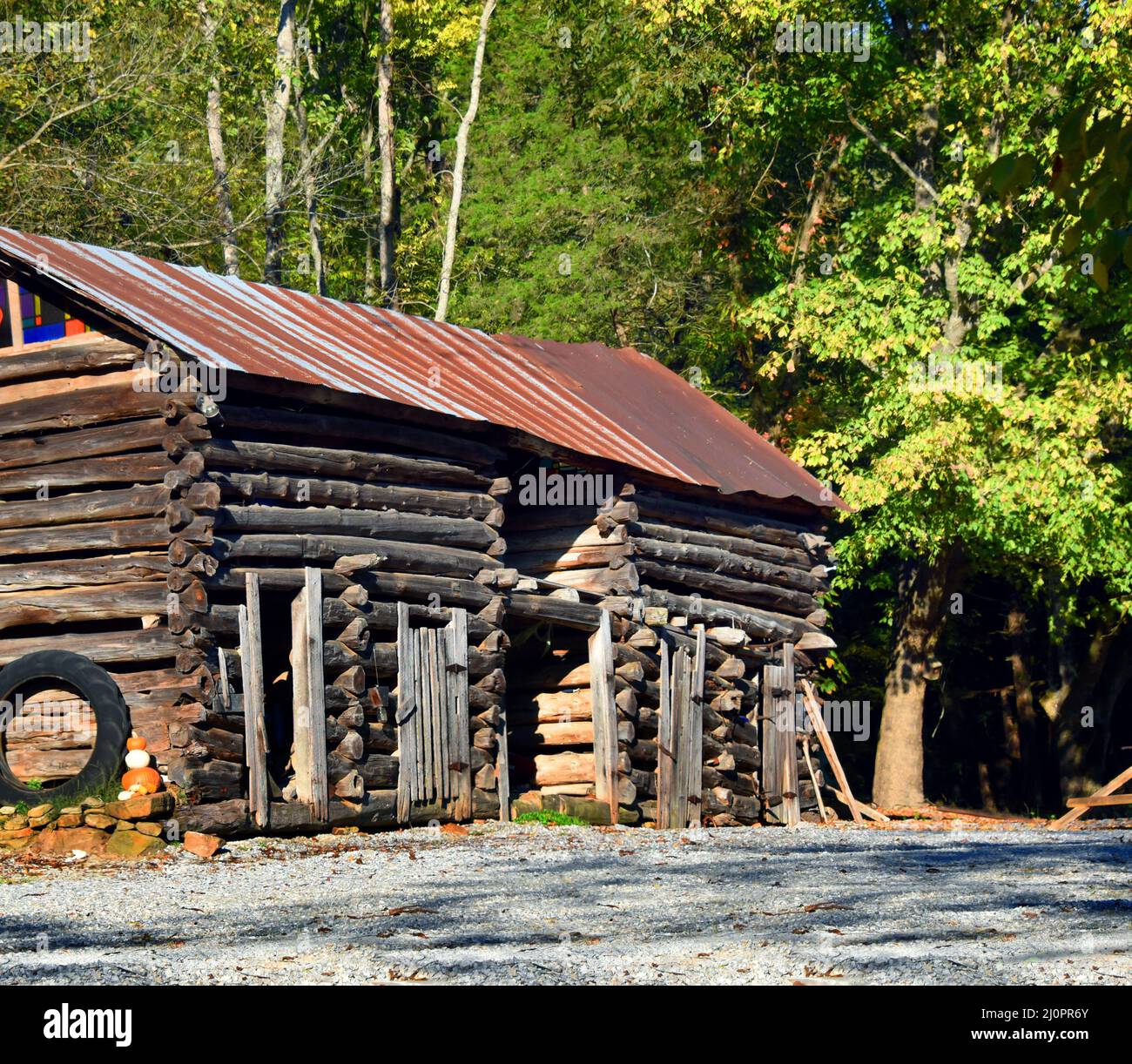 Old Log Cabin Roofs Cedar Log Homes