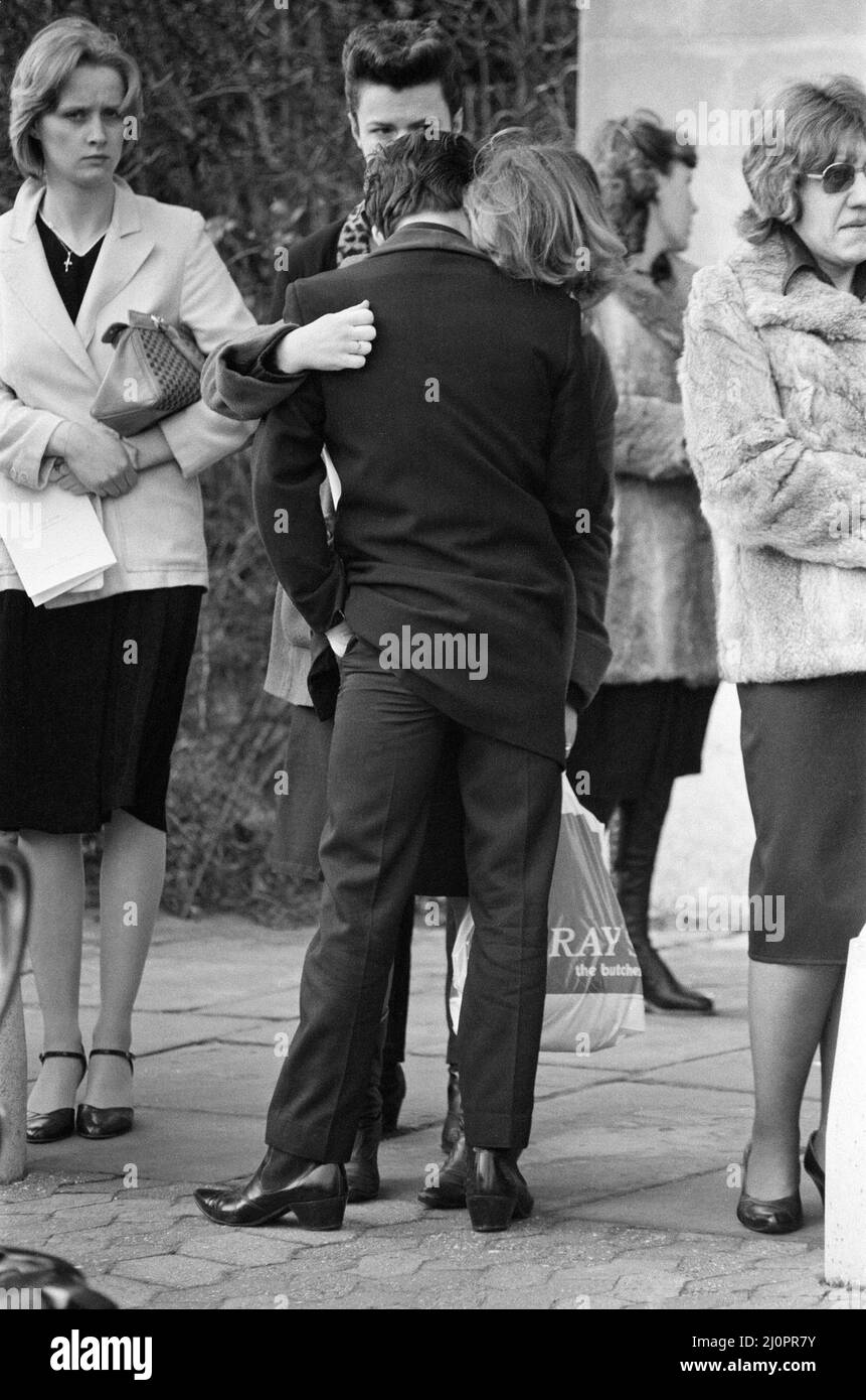 Billy fury funeral hi-res stock photography and images - Alamy