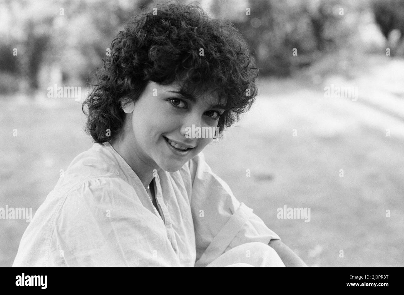 Emma Samms, British actress and currently starring in American daytime ...