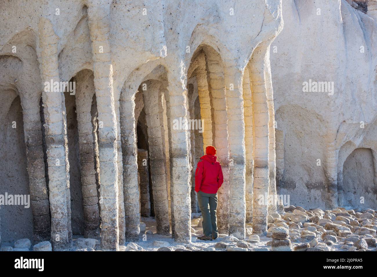 Crowley lake columns hi-res stock photography and images - Alamy