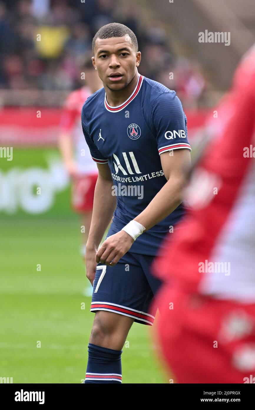 Kylian mbappe monaco hi-res stock photography and images - Alamy