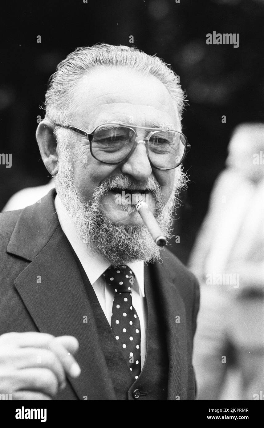 Ramon Castro, brother of the famous Fidel Castro (who was at the time ...