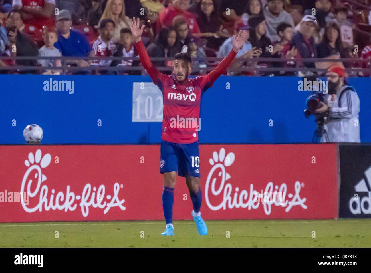 Jesus ferreira fc dallas hi-res stock photography and images - Alamy
