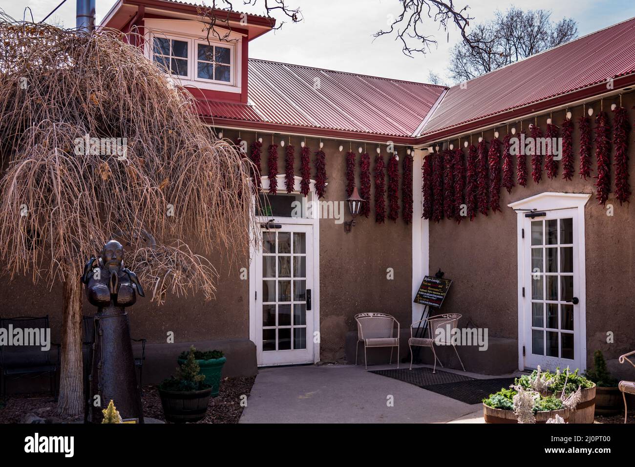 Rancho de Chimayo Restaurante is famous for Regional Cuisine featuring ...