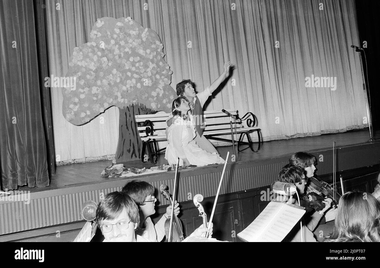 Rob Brydon appears in Porthcawl Comprehensive School's production of ...