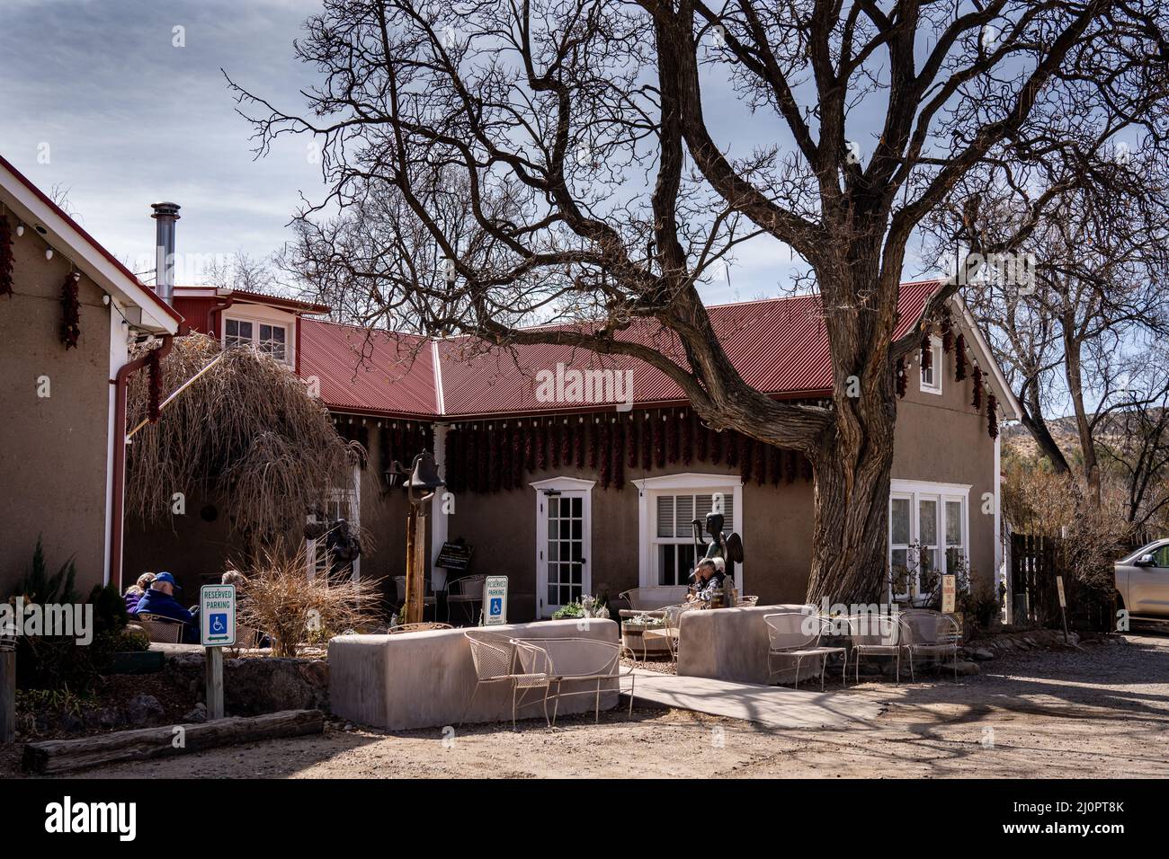 Rancho de Chimayo Restaurante in Chimayo, New Mexico is famous for its ...