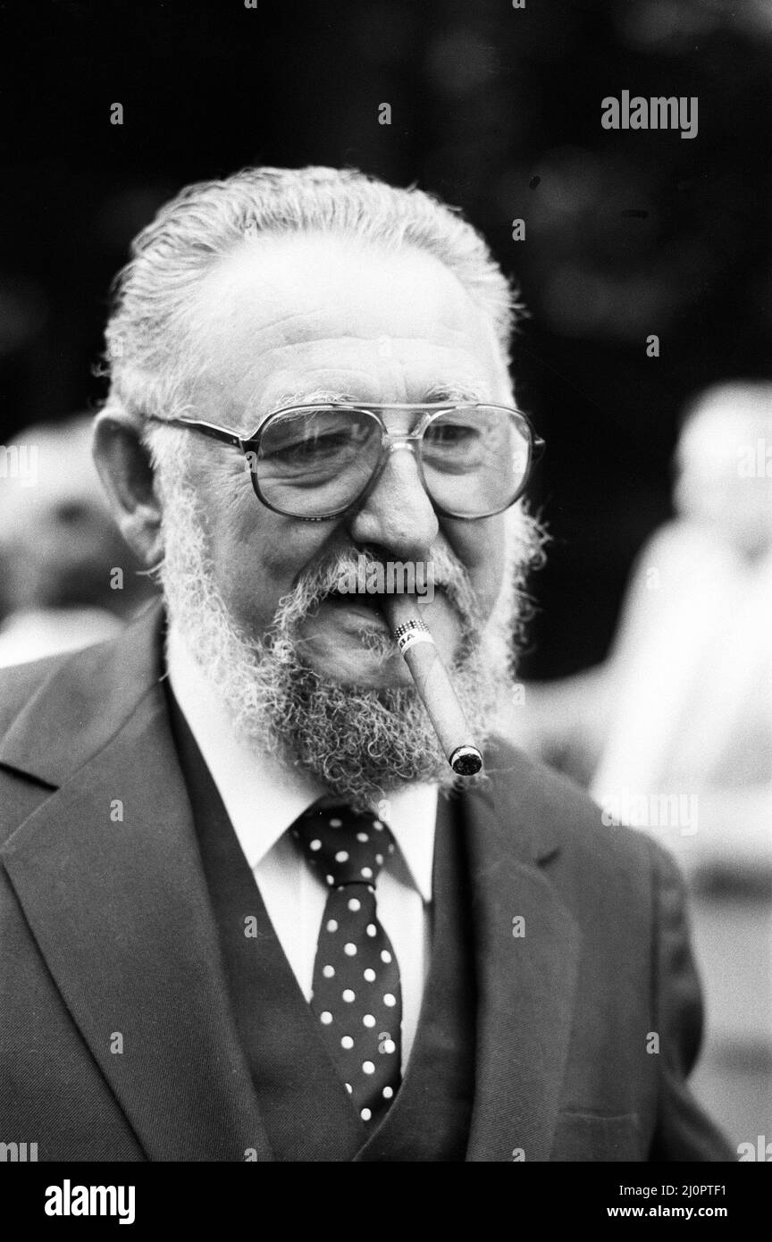 Ramon Castro, brother of the famous Fidel Castro (who was at the time ...