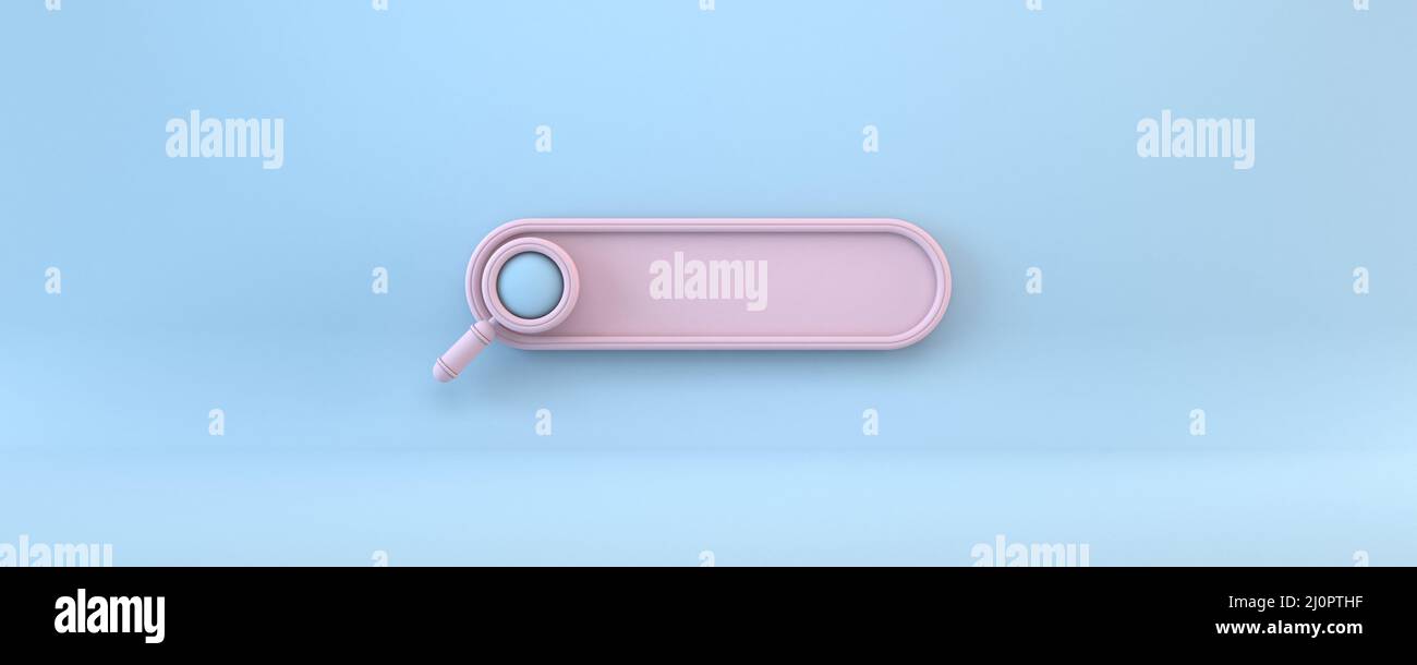 Minimalism search icon hi-res stock photography and images - Alamy