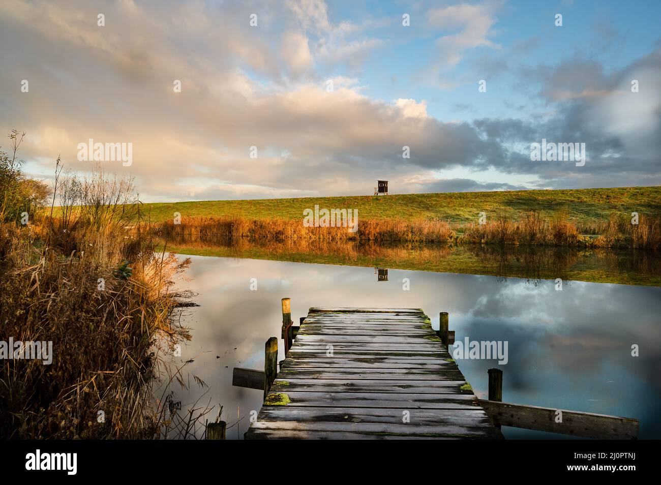 Morning at sea Stock Photo - Alamy