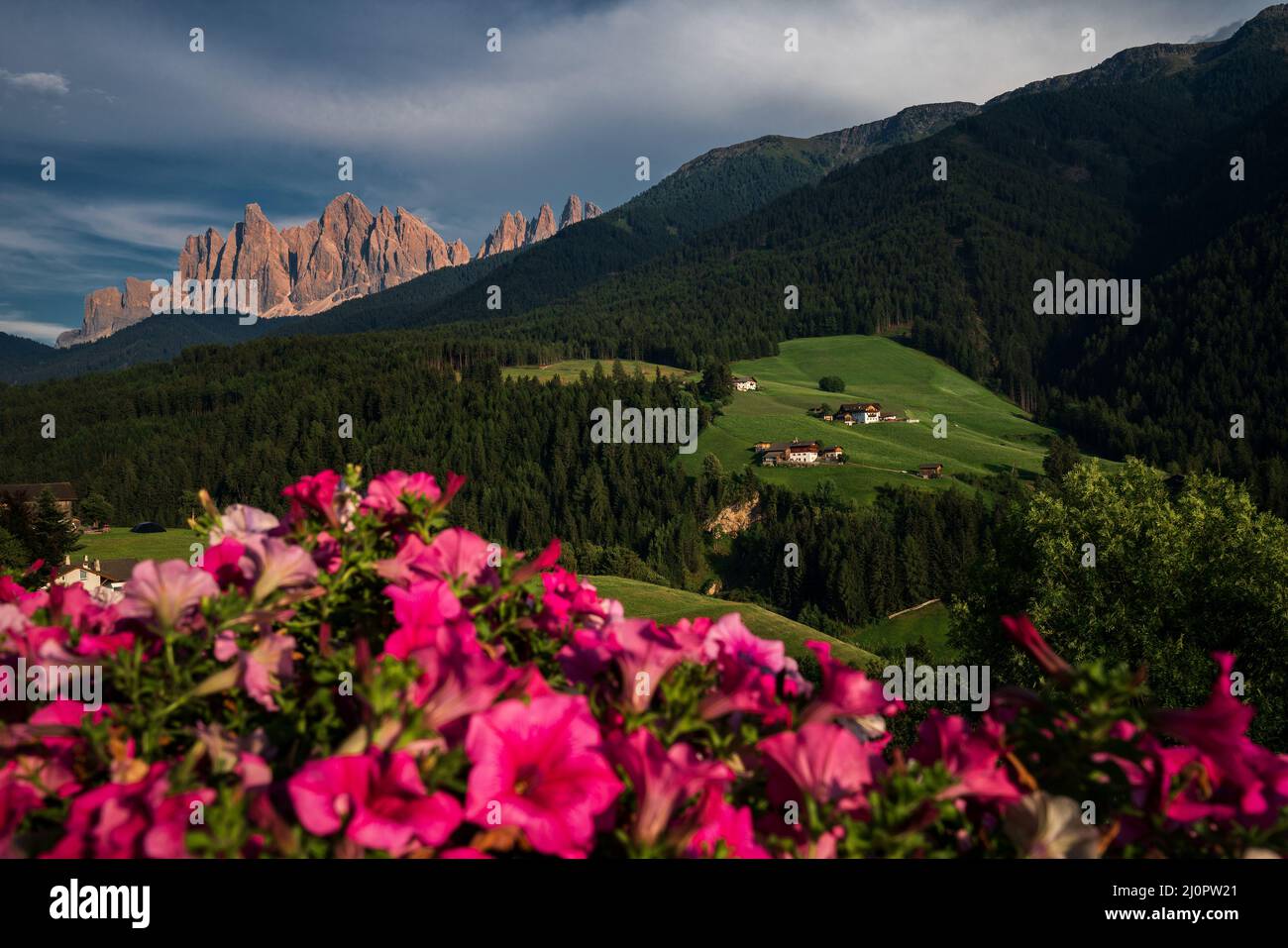View of the Geisler Stock Photo - Alamy