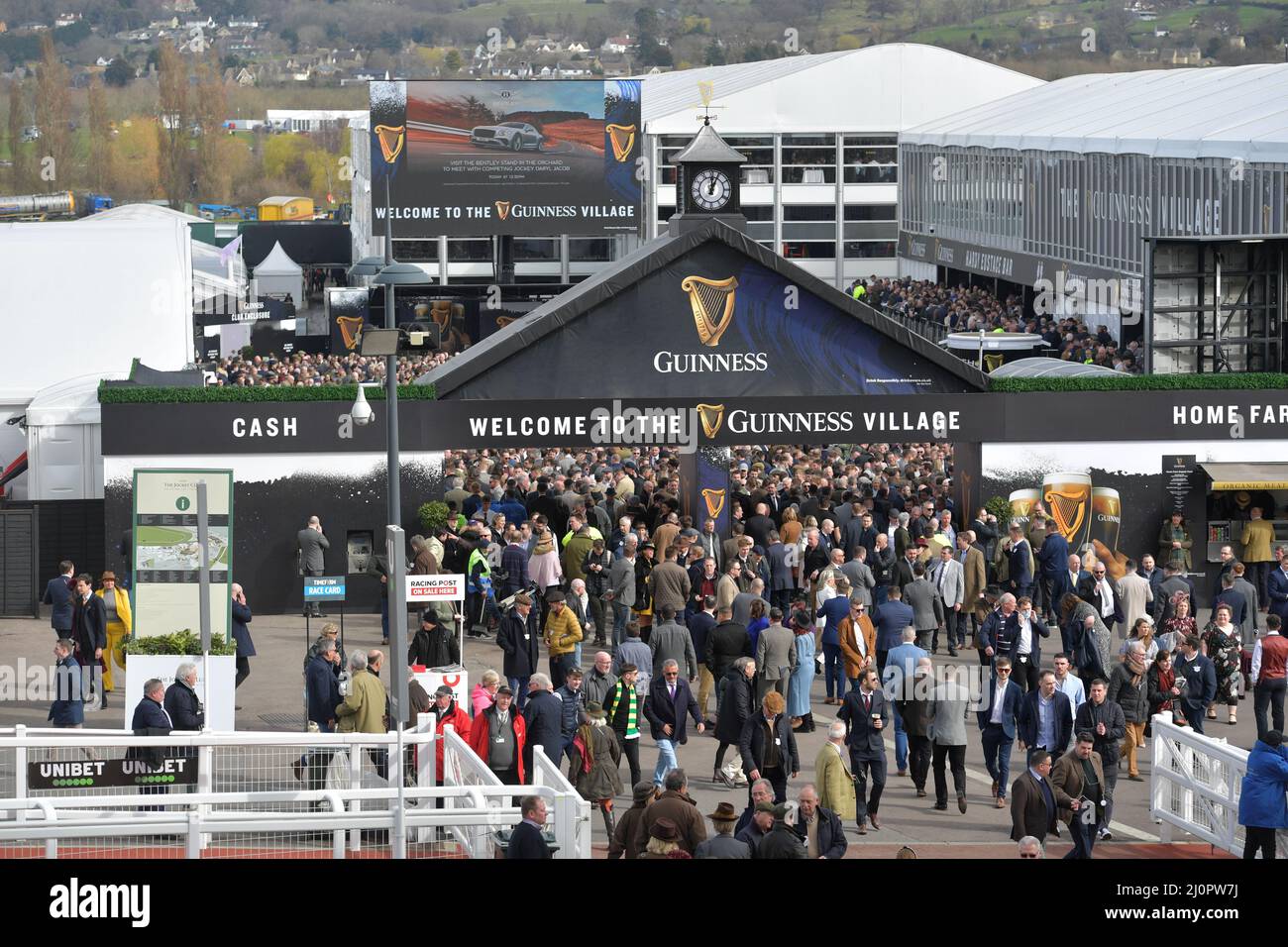 Guinness village hi-res stock photography and images - Alamy