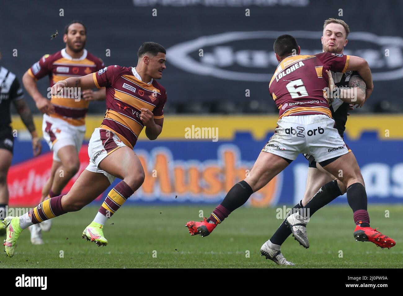 Tui lolohea huddersfield hi-res stock photography and images - Alamy