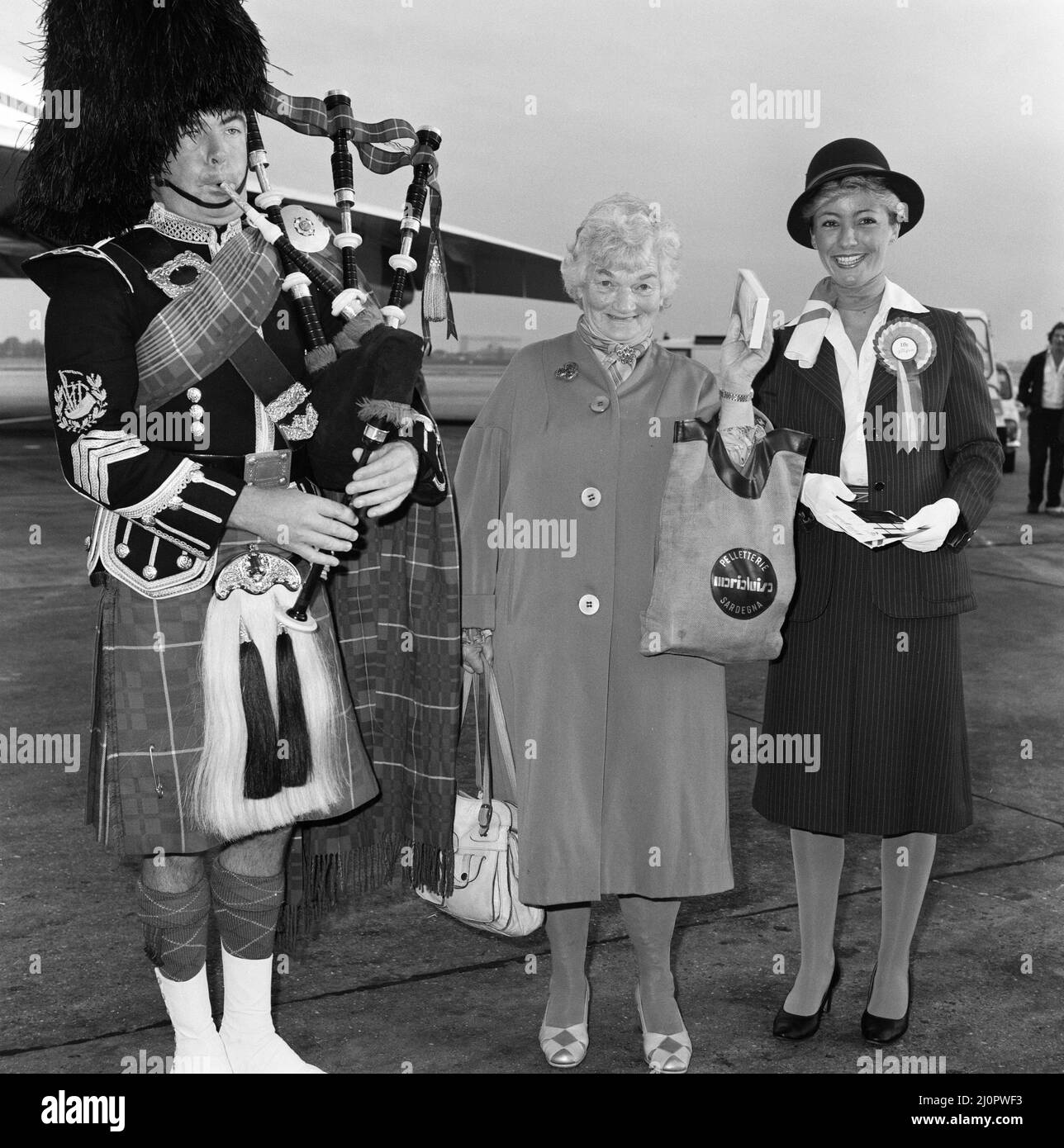 British Airways launches its Super Shuttle Service. Passengers are ...