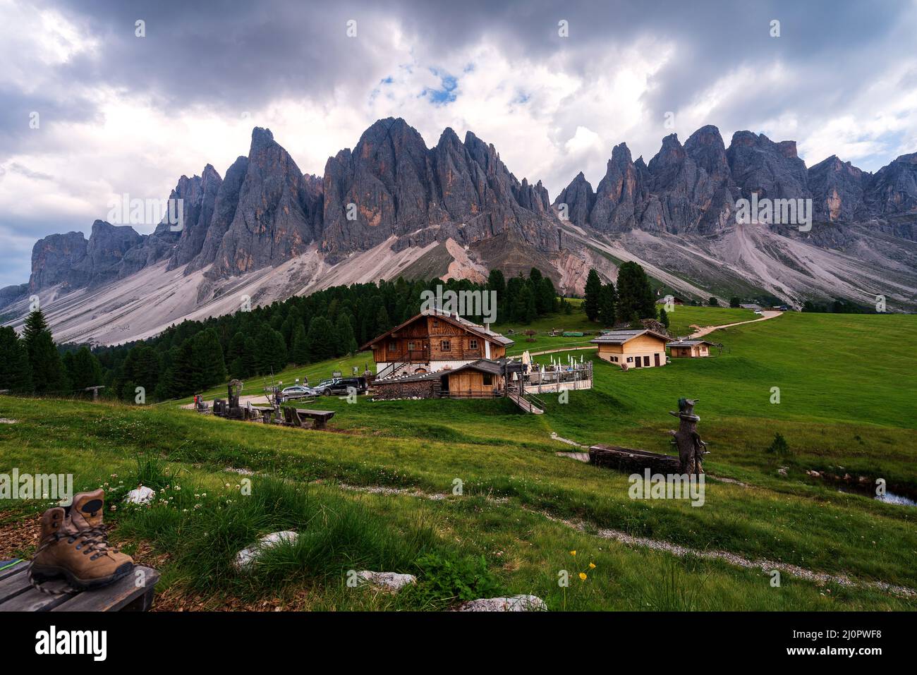 View of the Geisler Stock Photo - Alamy