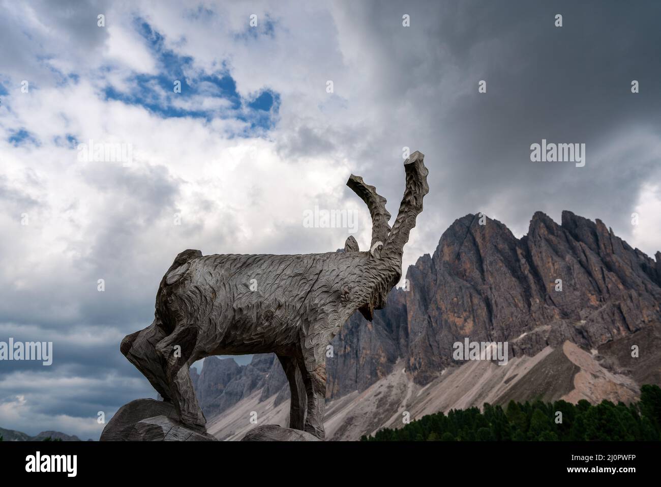 View of the Geisler Stock Photo - Alamy