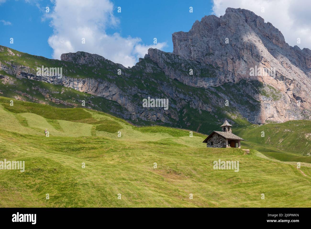 Views from Seceda over the Odle mountains Stock Photo - Alamy