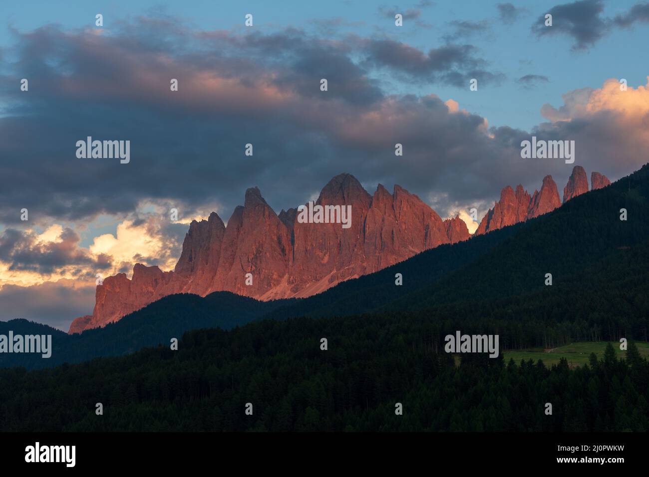 View of the Geisler Stock Photo - Alamy