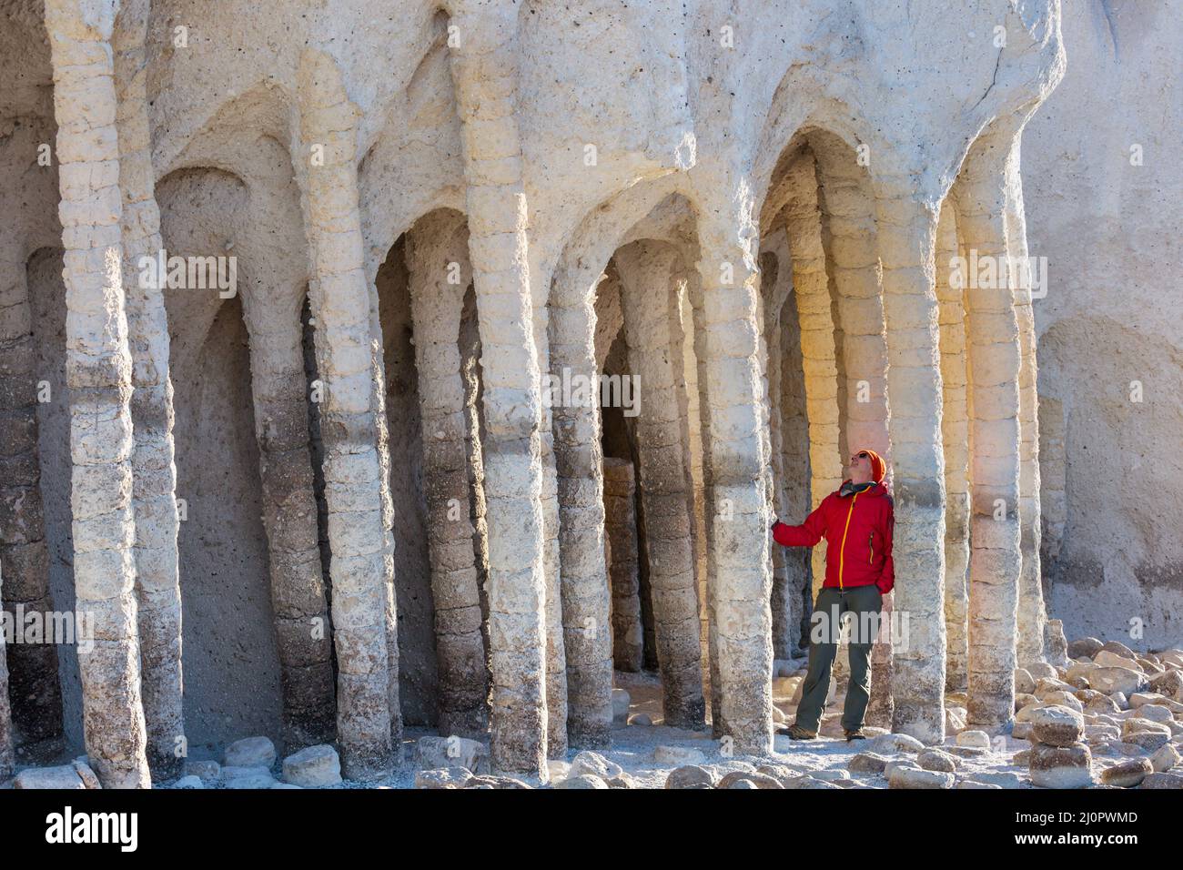 Crowley lake columns hi-res stock photography and images - Alamy