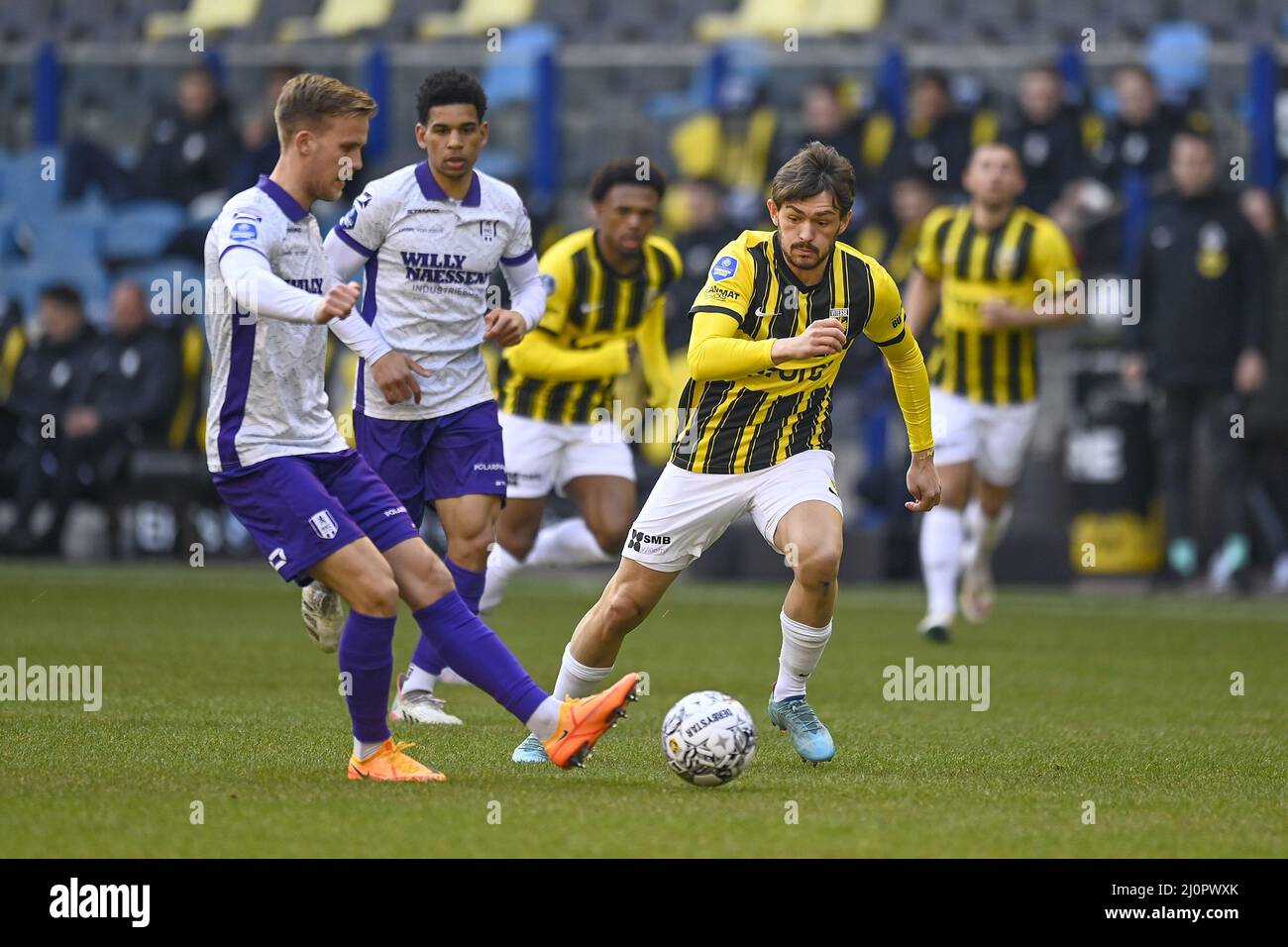 ARNHEM, 20-03-2022, GelreDome, Dutch Eredivisie Football, season 2021 / ...