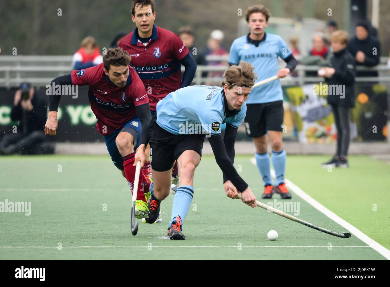 DEN HAAG, 20-03-2022, HC Klein Zwitserland, Tulp Hockey Hoofdklasse ...