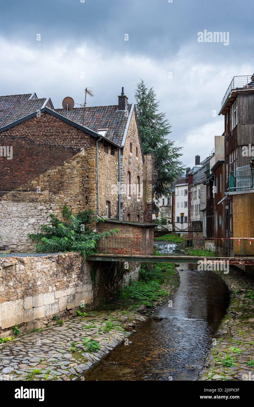 Stolberg old town Stock Photo - Alamy