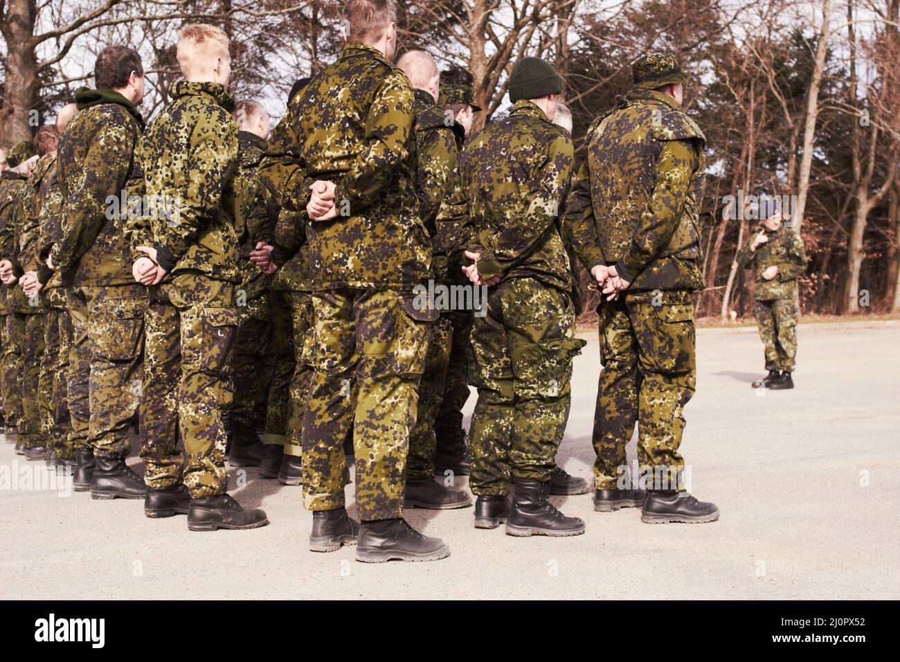 Superior Soldiers