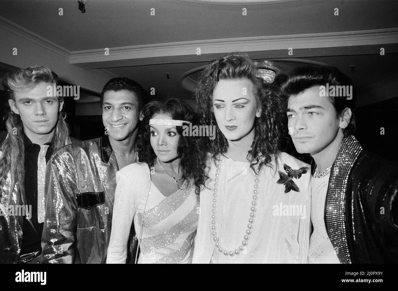 British Record Industry Awards, at The Grosvenor House Hotel. Pictured ...