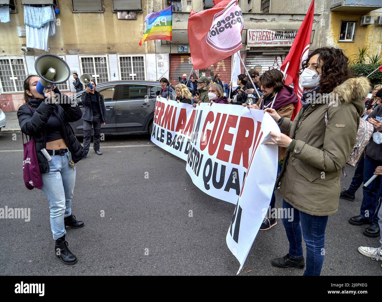 March on rome propaganda hi-res stock photography and images - Alamy