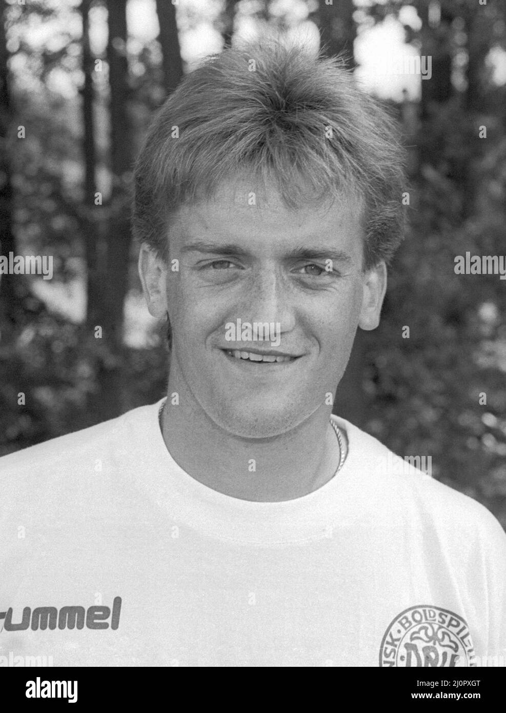 JOHNNY MÖLBY football Vejle BK and in Denmark nationalteam to European ...