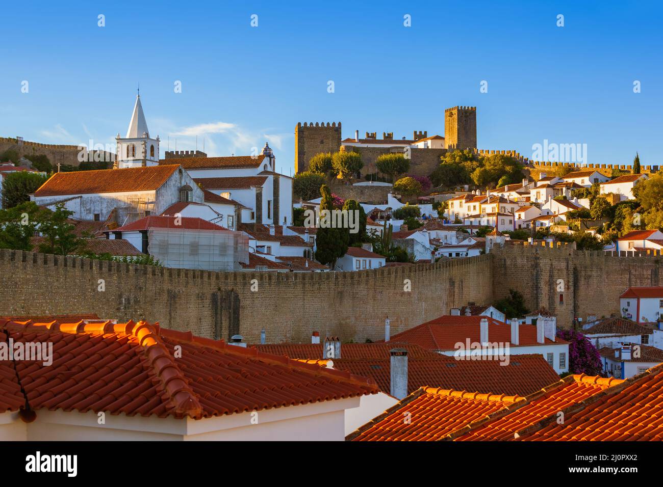 Obidos by night hi-res stock photography and images - Alamy