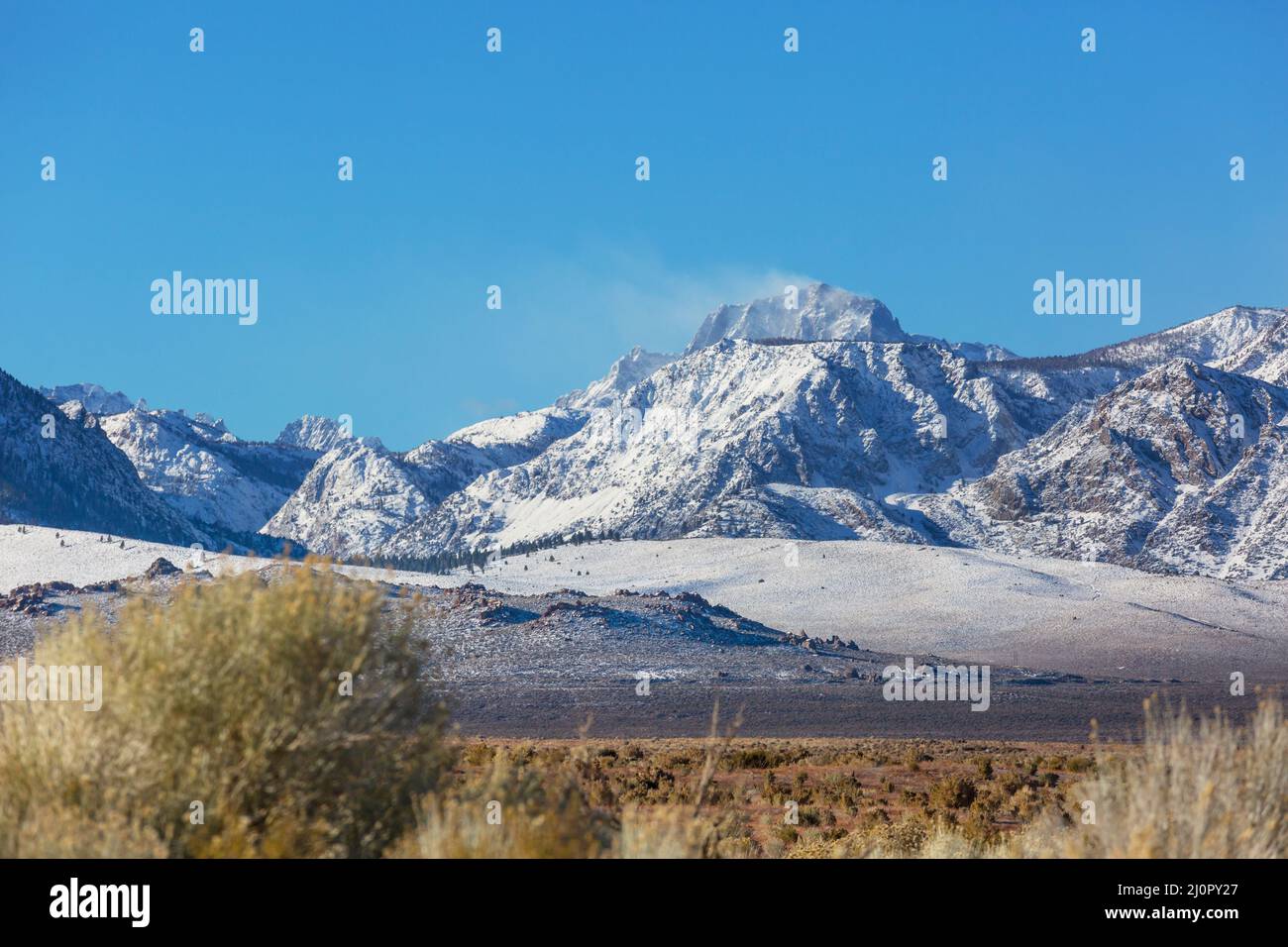 Nevada usa first snow hi-res stock photography and images - Alamy