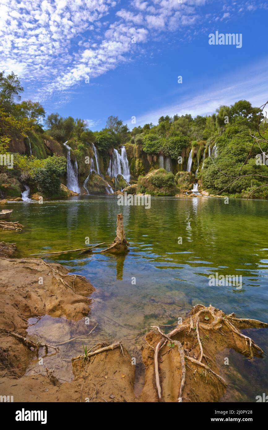 Kravice waterfall in Bosnia and Herzegovina Stock Photo - Alamy