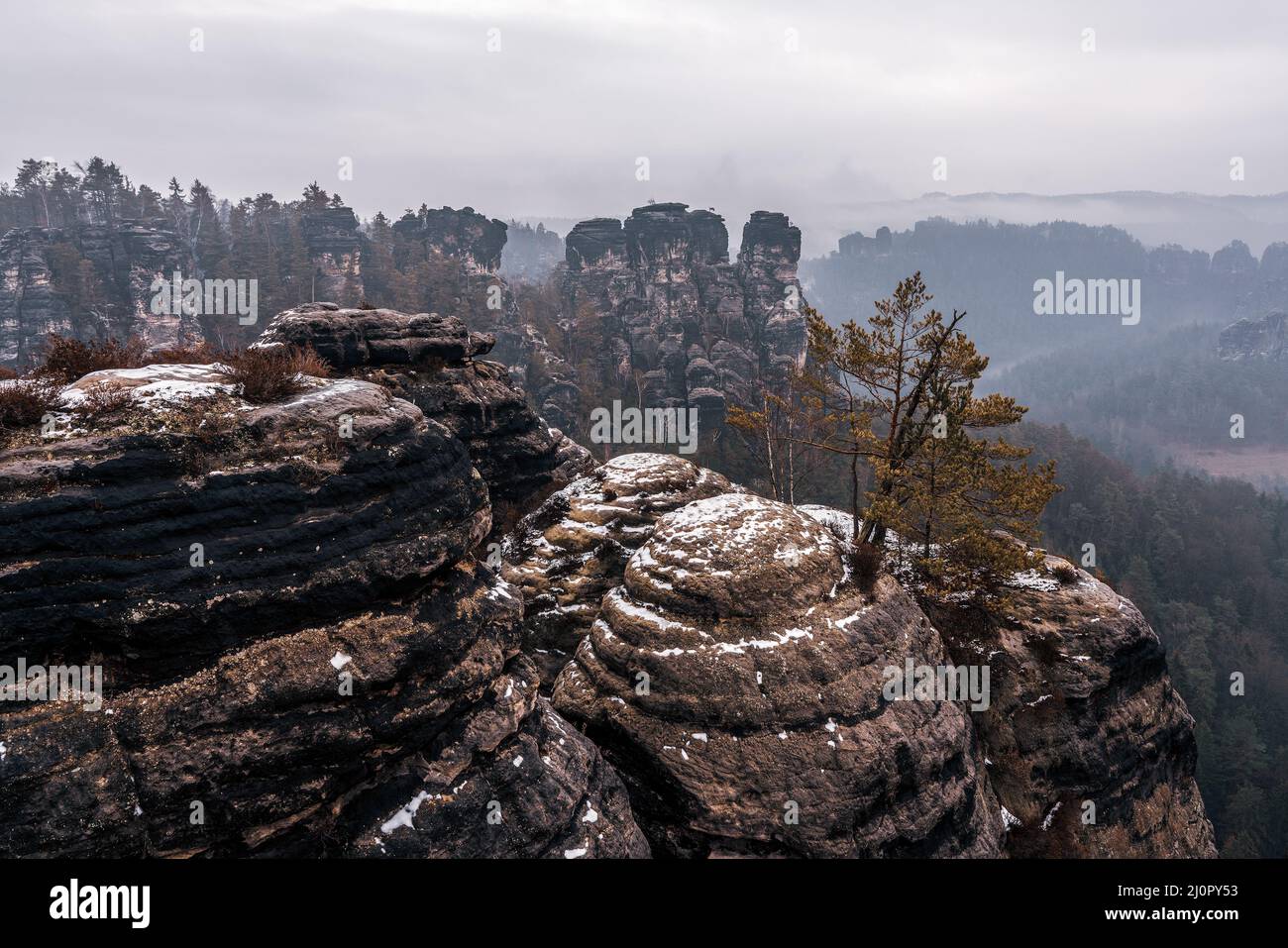 Aerial panoramic view sandstone rock hi-res stock photography and ...